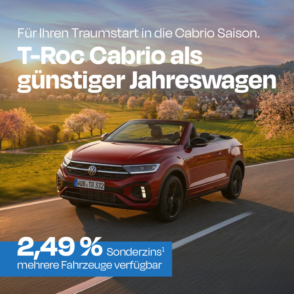 T Roc Cabrio Preisliste Pdf